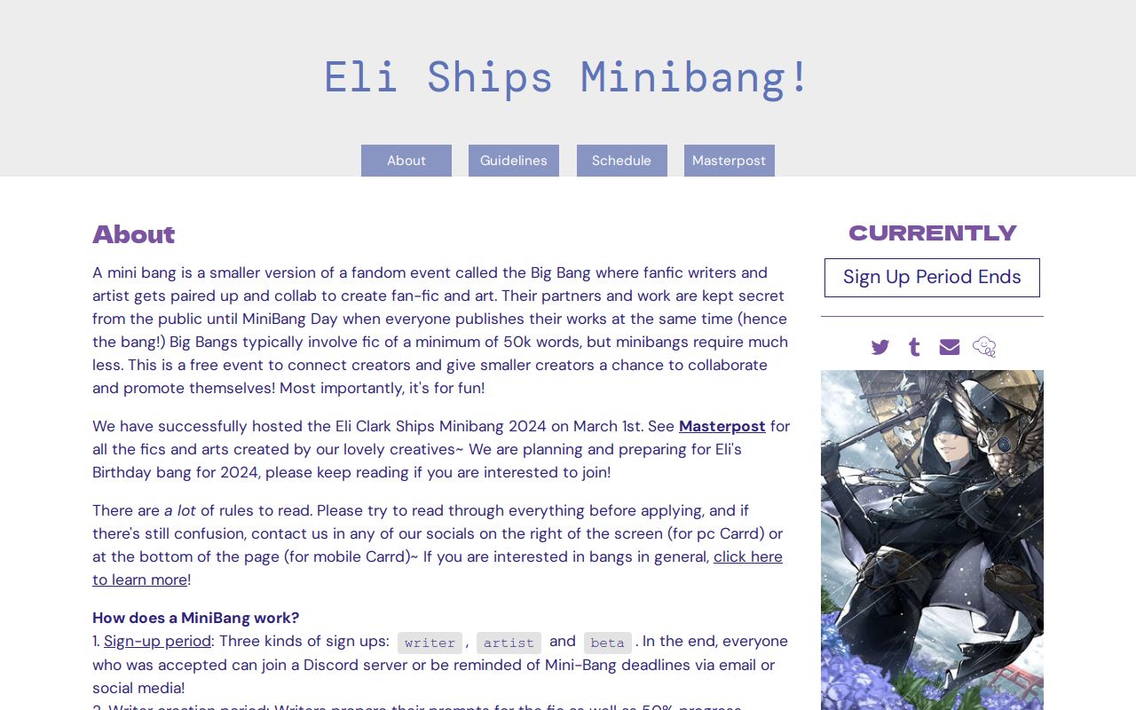 Eli Ships MiniBang